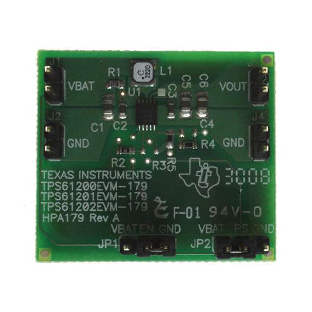 TPS61200EVM-179 Texas Instruments | Placas de desarrollo, kits, programadores | DigiKey